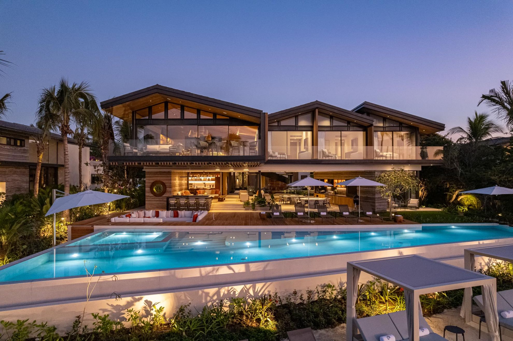 Punta Pacífico Sur – Luxury Beachfront Villa in Punta Mita | VEHM