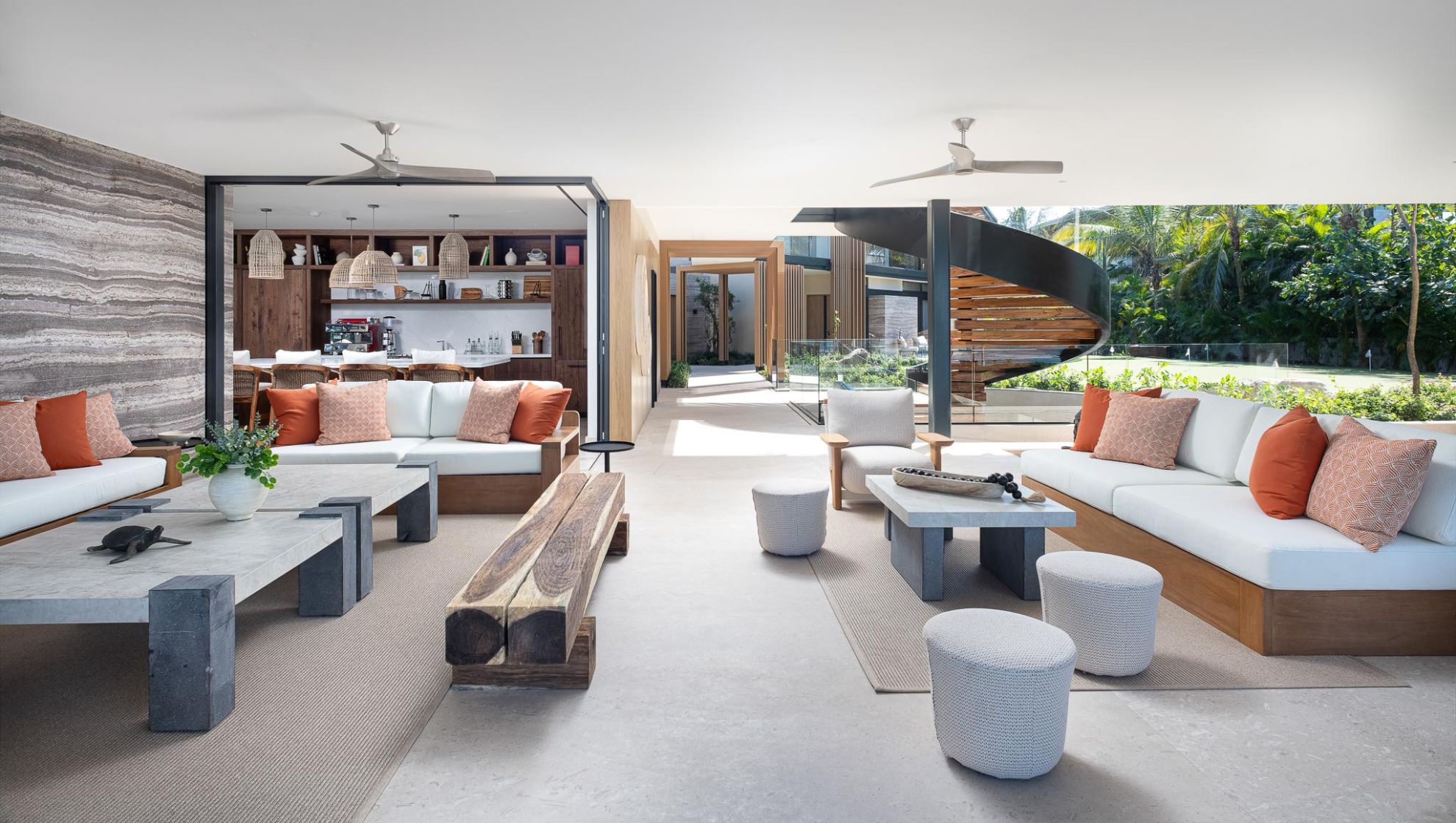 Punta Pacífico Sur – Luxury Beachfront Villa in Punta Mita | VEHM