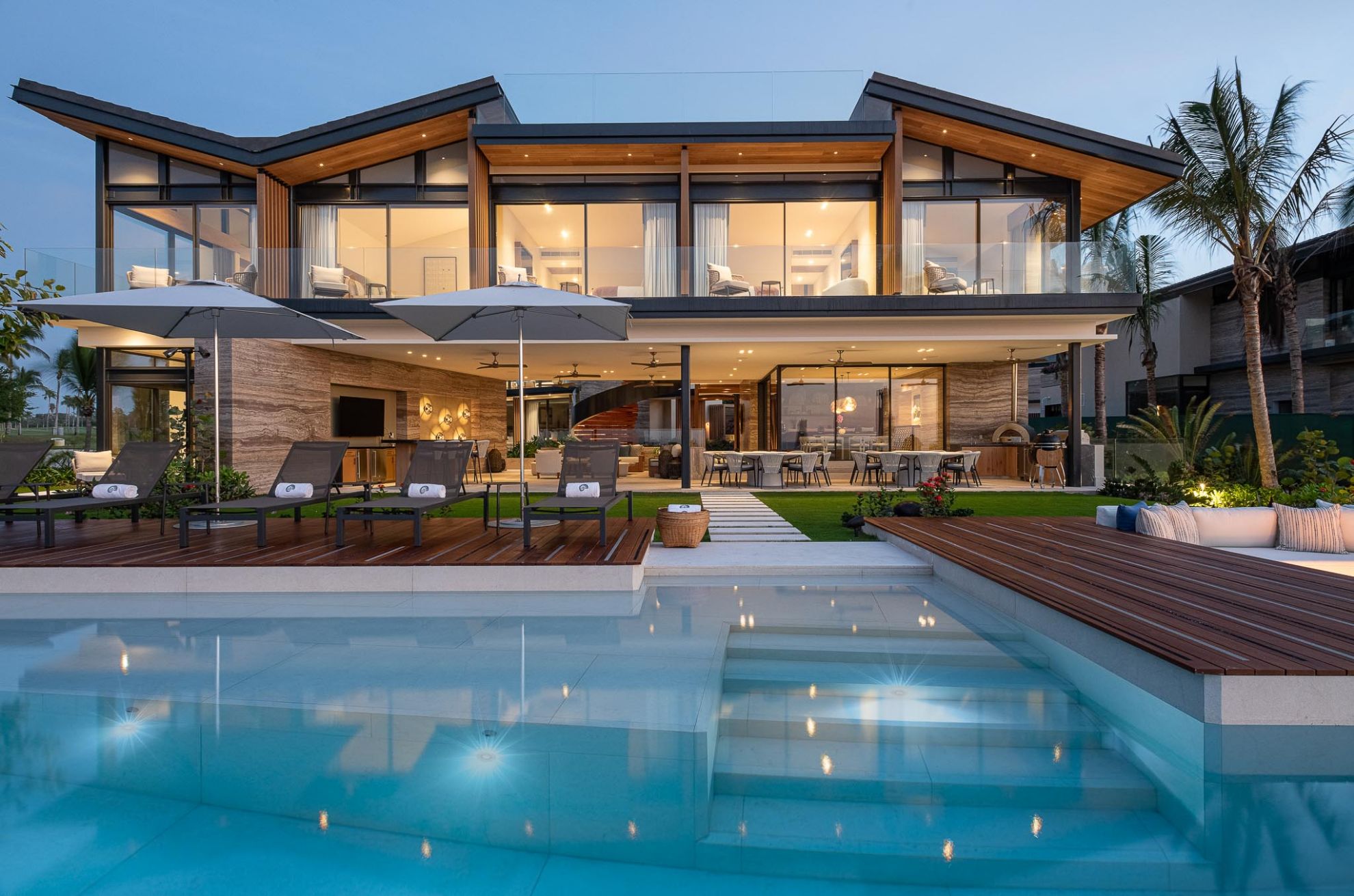 Punta Pacífico Norte – Luxury Oceanfront Villa in Punta Mita | VEHM