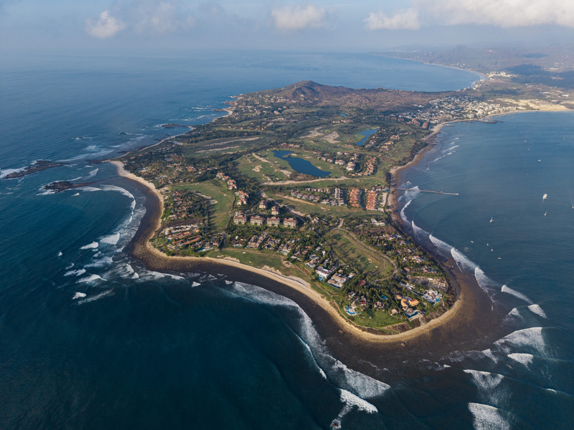 Casa Balena | Architectural Luxury Estate in La Punta, Punta Mita | VEHM