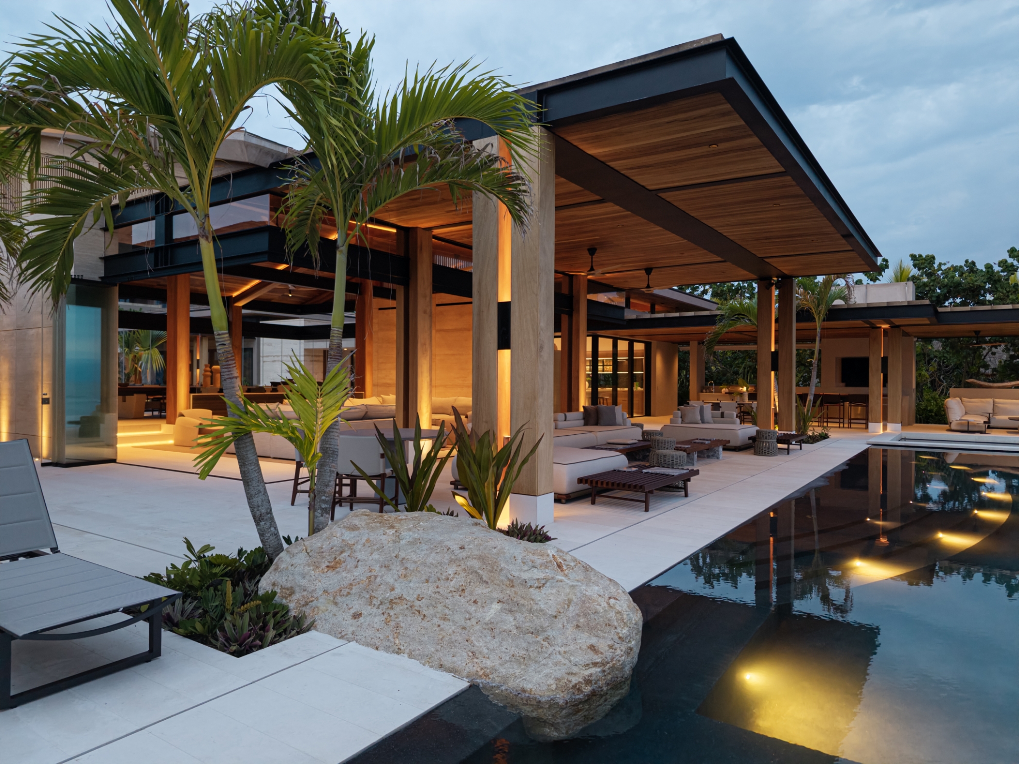 Casa Xielo | Private Estate with Ocean Views in Punta Mita | VEHM